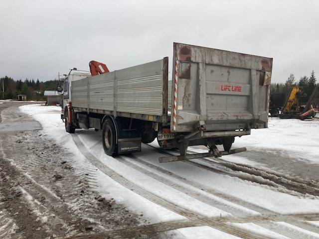 Scania 93M - Maatori