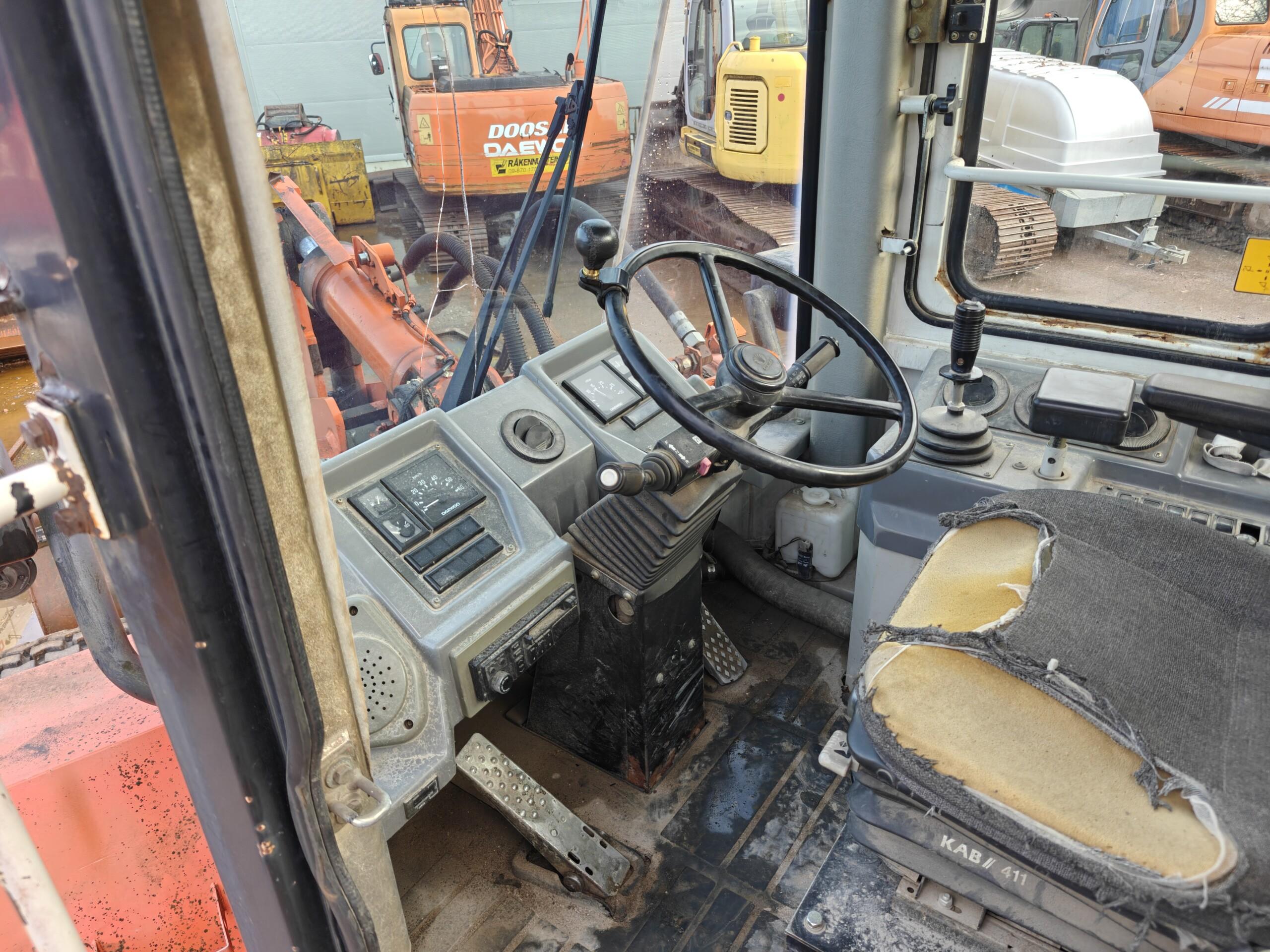Daewoo Mega 250 - Maatori