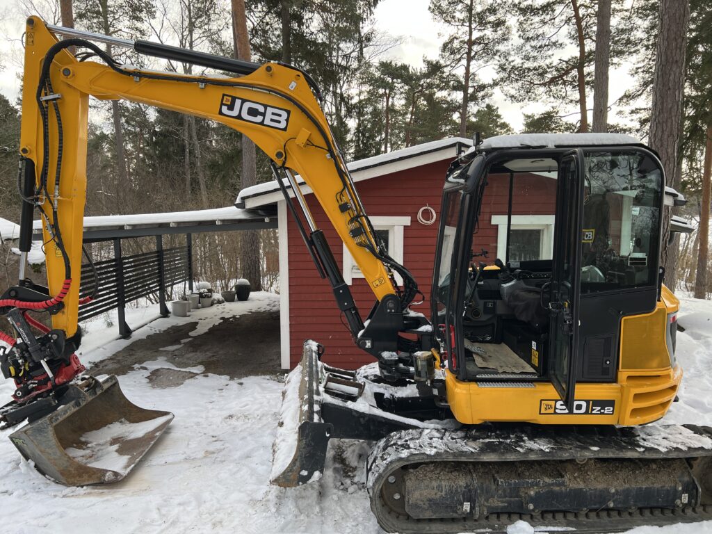 JCB 90Z-2 - Maatori